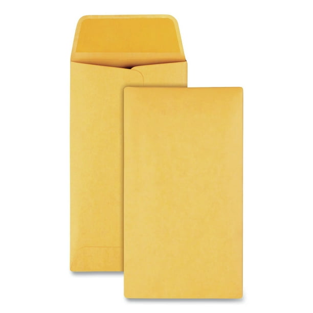 Quality Park QUA50662 Trade Size 6 3.38 in. x 6 in. Square Flap Gummed ...