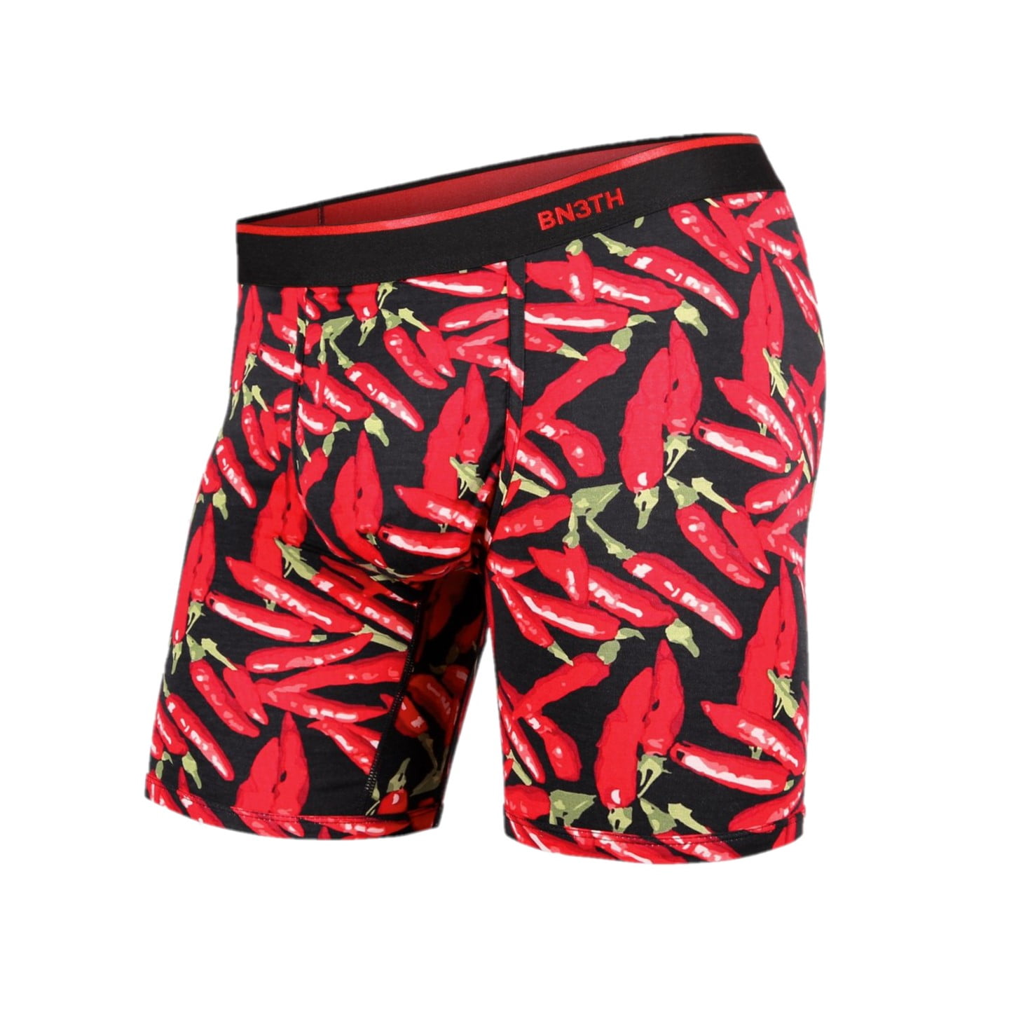 BN3TH Men's Classic Boxer Brief-Prints Collection (Chilis, XX-Small ...