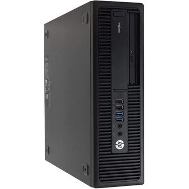 Restored HP 6305-SFF Desktop PC with AMD A4-5300B Processor, 8GB Memory ...