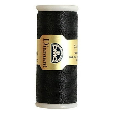 DMC Diamant Metallic Thread 38.2yd-Light Gold - Walmart.com