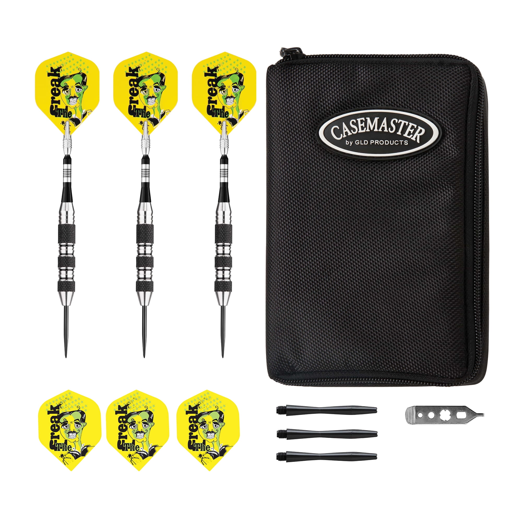 Viper The Freak Steel Tip Darts Knurled and Shark Fin Barrel 22 Grams ...