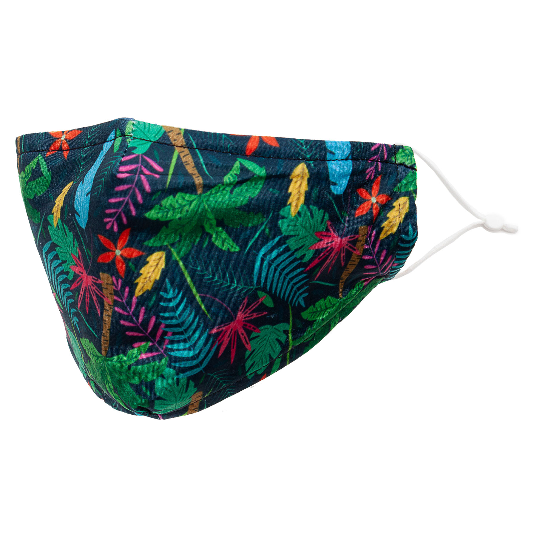 3 Ply Face Mask 1 Pack - Reusable with Pouch for extra filter - Outer ...