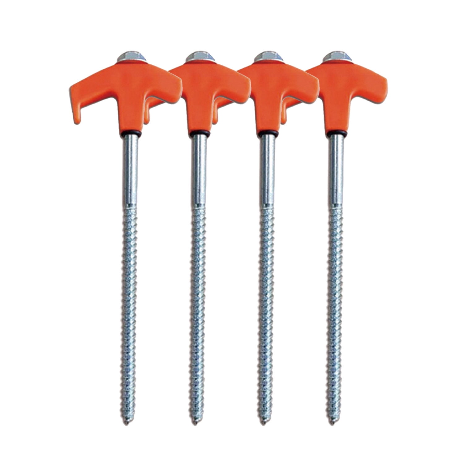 Click here for Tfixol 8 Screw In Tent Stakes - Ground Anchors Scr... prices
