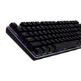 Sceptre SK-604 104 Key USB Wired Illuminated Mechanical Gaming Keyboard ...