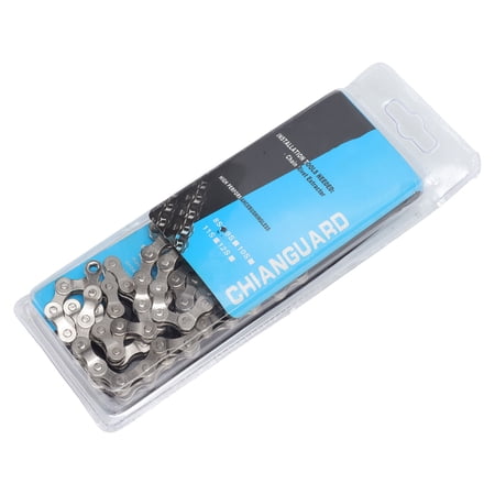 Silver Bike Chain, Bike Chain Reinforced Structure 8 Speeds For ...
