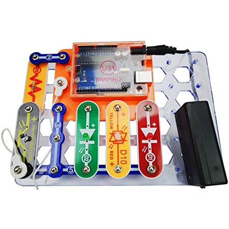 Snap Circuits Skill Builder: Coding - Making Coding a Snap | Arduino Compatible | Perfect ...