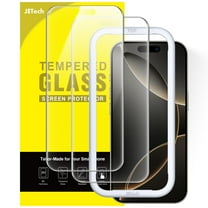 JETech Screen Protector for iPhone 17 Pro Max 6.9-Inch, 10-Second Super ...