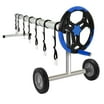 Ktaxon 21ft Solar Cover Reels Set for Inground Outdoor Swimming Pools ...