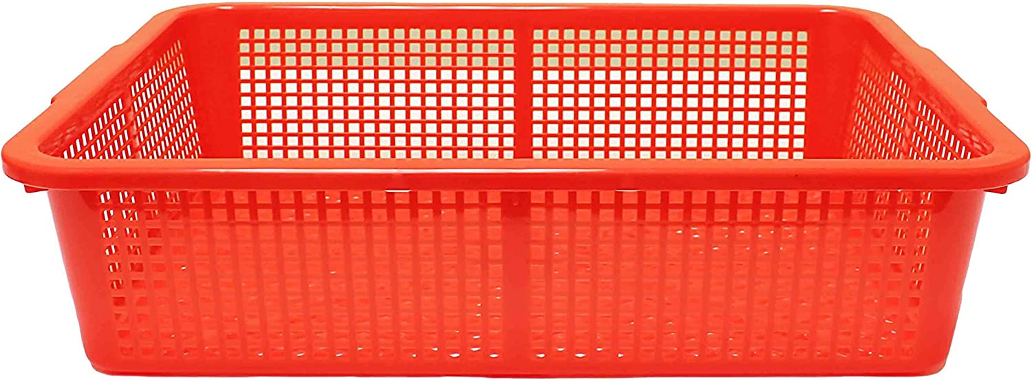 TrueCraftware - Commercial Grade 19 3/4" X 15” 1/2” Plastic Square ...