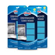 Glisten Dishwasher Detergent Booster and Freshener 2-Pack and Disposer ...
