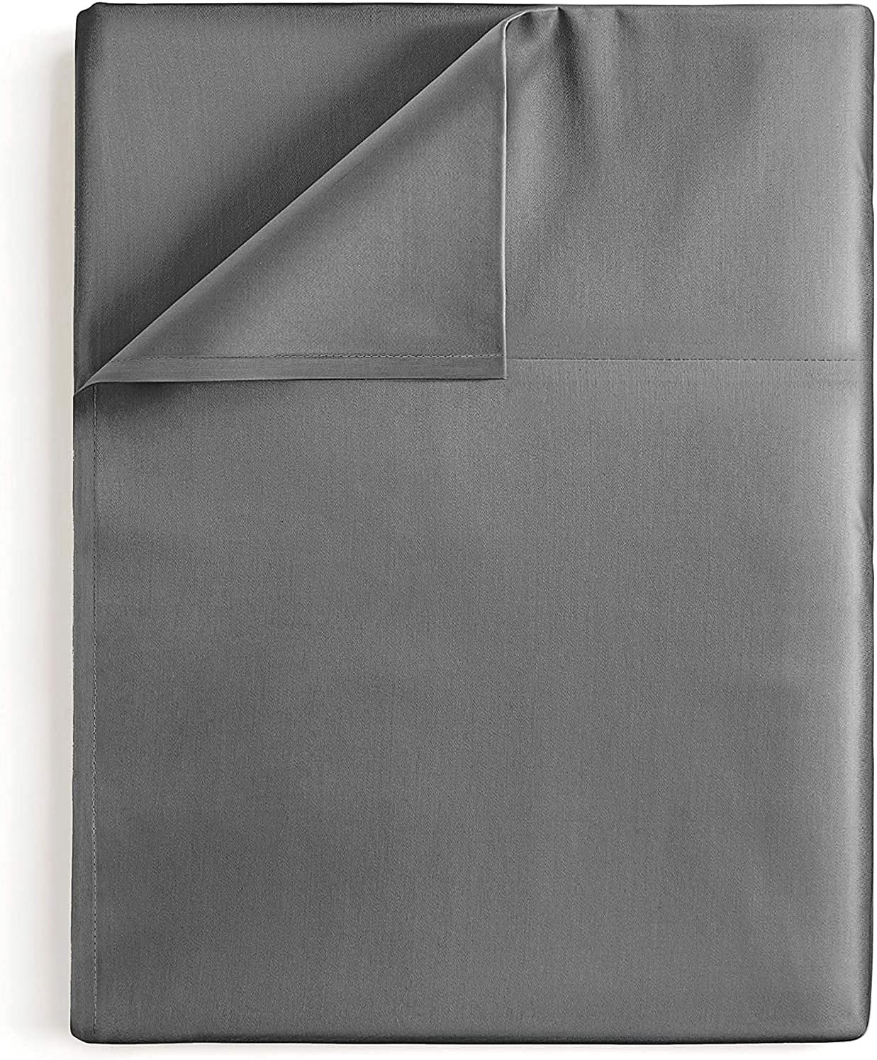 Good Sleep Bedding Twin XL Dark Gray 800 TC Flat Sheet Sold Separately ...