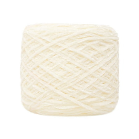LSLJS Gold Velvet Yarn Roving Scarf Knit Wool Yarn Thickness Warm Hat ...
