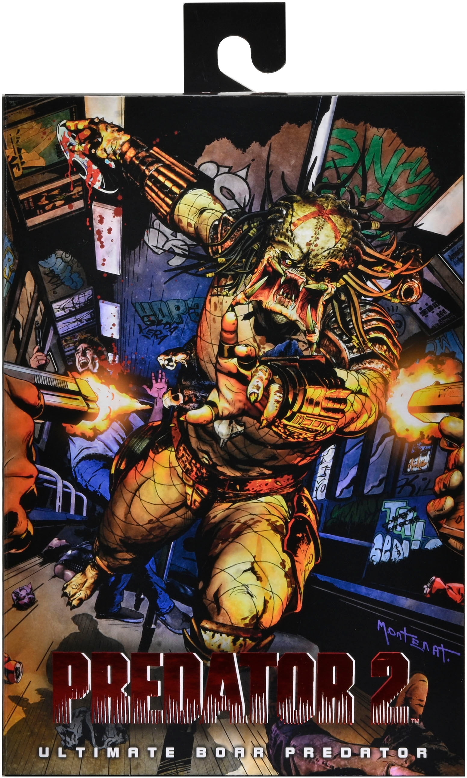 Figura NECA Ultimate Action Figure Predator 2: Boar Predator NECA Neca ...