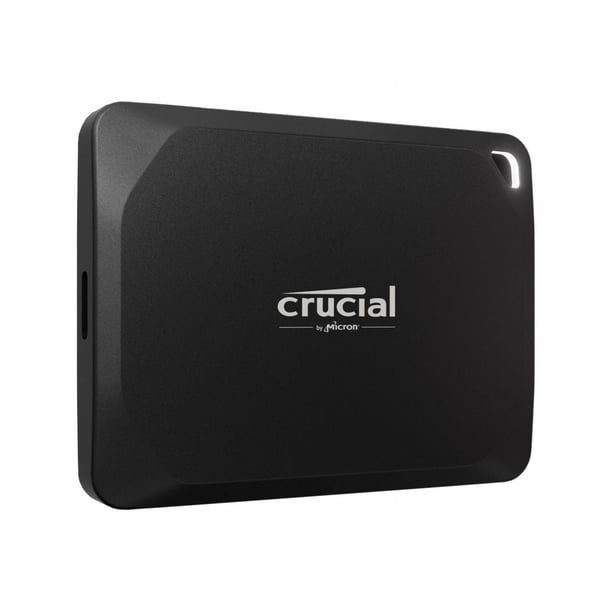 Crucial X10 Pro - SSD - encrypted - 2 TB - external (portable) - USB 3. ...