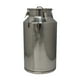 INTBUYING Stainless Steel Milk Pail Sealed Storage Barrel ...
