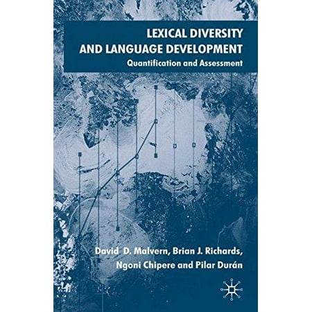 Lexical Diversity And Language Development | Walmart Canada