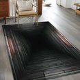 3D Optical Illusion Washable Rug 2.7x5 Area Rug for Living Room Bedroom ...