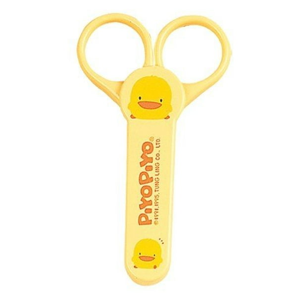 Piyo Piyo 830174Y Baby Nail Scissors - Yellow - Pack of 6 - Walmart.com