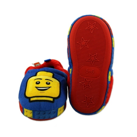 LEGO - Lego Blocks Boys Toddler Aline Slippers with Non Slip Rubber ...