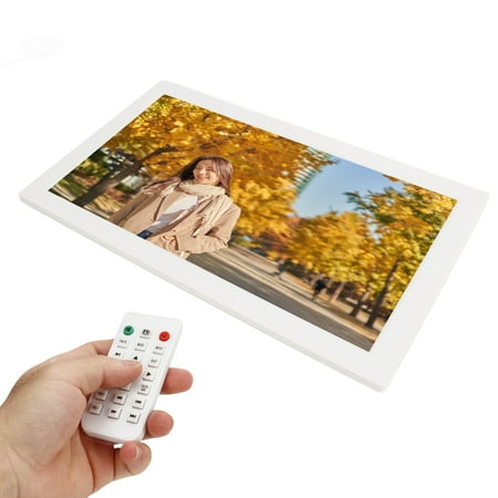 18.5 In Digital Photo Frame 1080P Digital Picture Frame Electric Remote ...