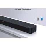 LG 4.1 Channel Soundbar Surround System with Wireless Speakers - SLM4R ...