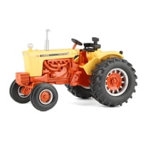 Gleaner T81 Combine with Grain Head and 12 Row Corn Head Gray 1/64 ...