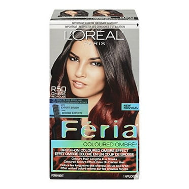 L'oreal Paris Excellence Hicolor Permanent Hair Color, True Violet ...