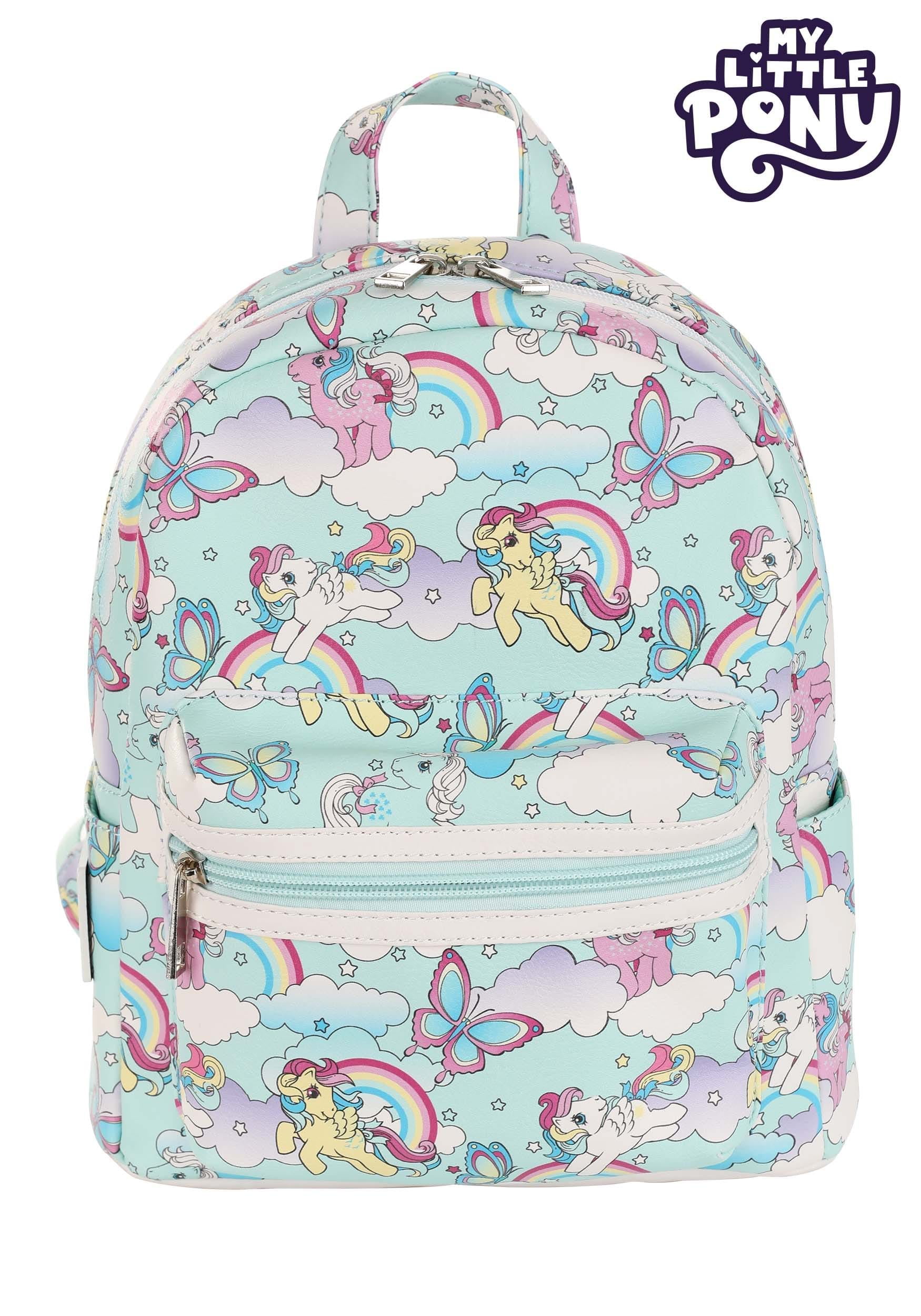 Rainbows and Butterflies My Little Pony Backpack - Walmart.com