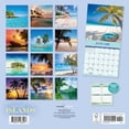 Carousel Calendars, Tropical Islands 2025 Wall Calendar - Walmart.com