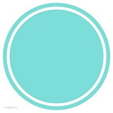 Diamond Blue Solid Color Circle Gift Labels, 40-Pack - Walmart.com