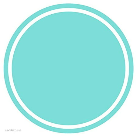 Diamond Blue Solid Color Circle Gift Labels, 40-Pack - Walmart.com
