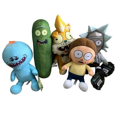 "BESTSKY Cute Stuffed Plush 42"" Pickle Rick from Rick and Morty ...