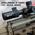 Monstrum Challenger 3-15x50 FFP MPVO Scope | Featuring ED Glass ...
