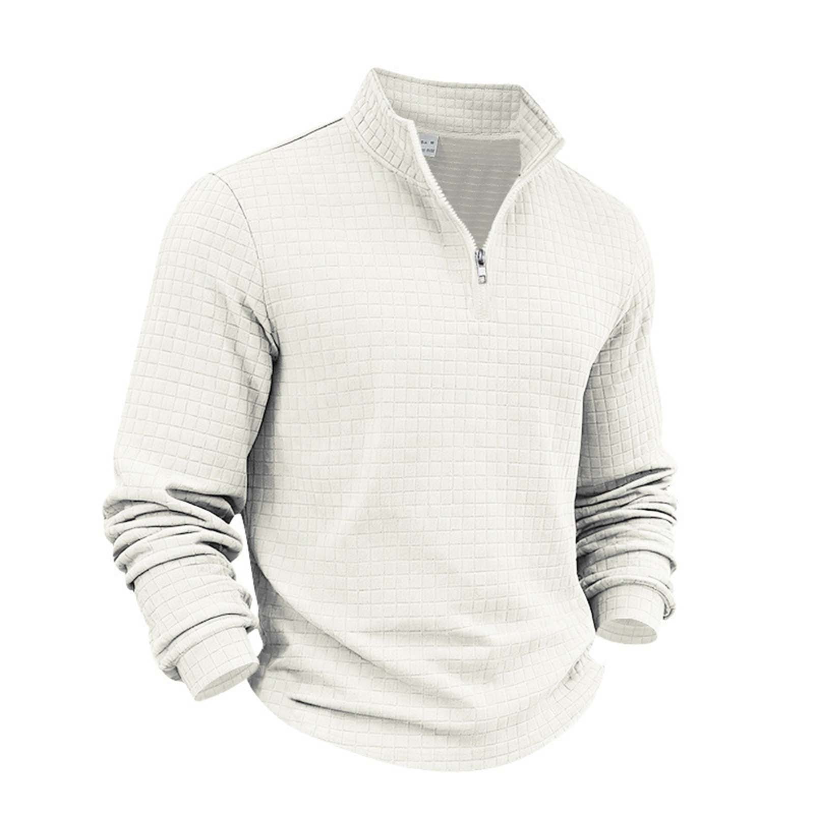 Click here for Ccpelsie Mens Quarter Zip Lightweight Sweater Stan... prices