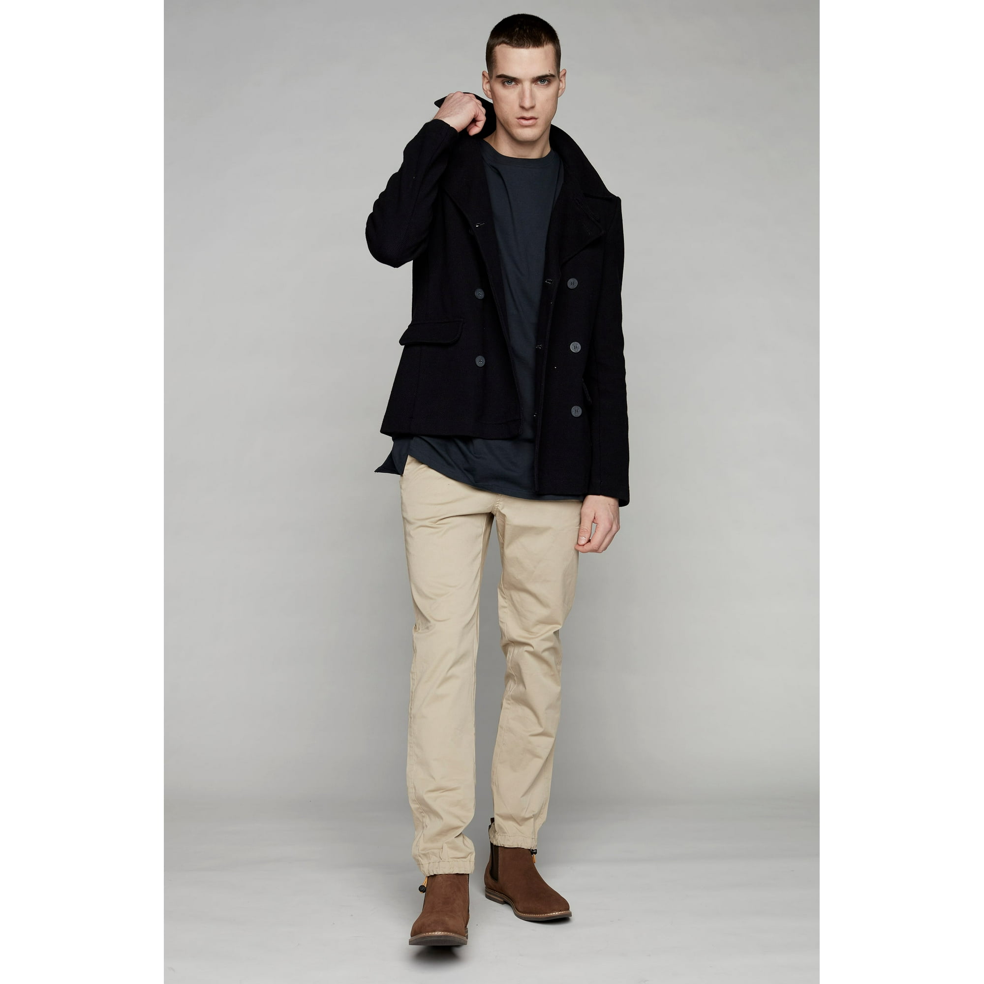 Click here for Slacker Elton - Slim Fit Chinos (Convertible Jogge... prices