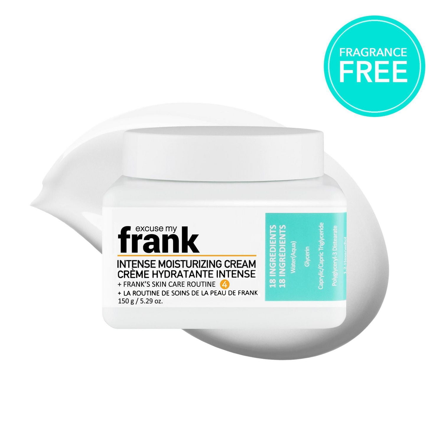 Click here for Excuse My Frank Intense Moisturizing Cream 150ml prices