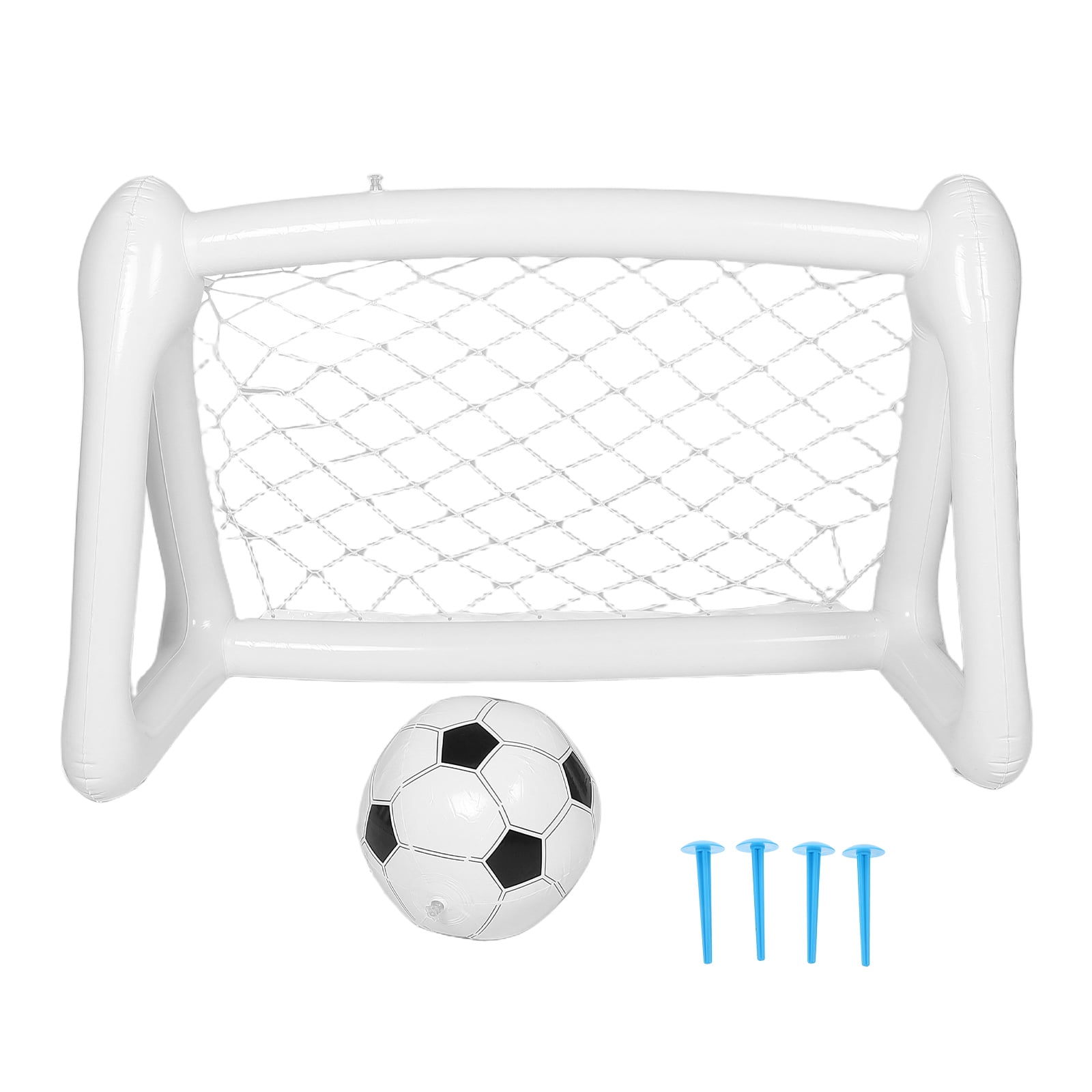 Click here for Etereauty 1 Set Portable Inflatable Soccer Goal Fo... prices