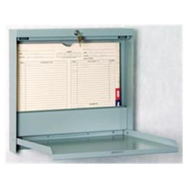 Datum Storage WW-100XR Locking Wall Write X-Ray Mounted Desk - Walmart.com