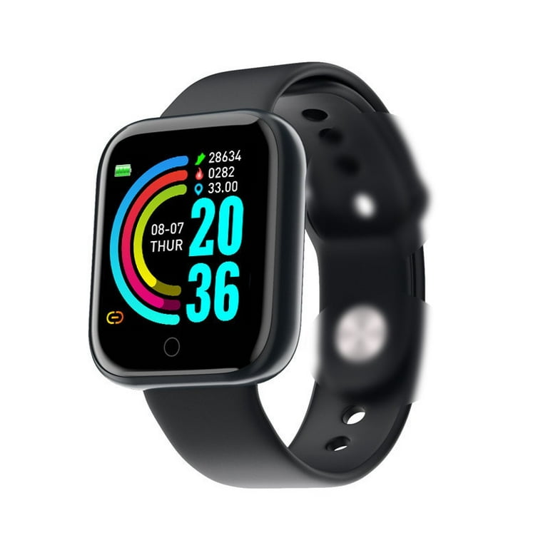 Smart Watch For Android Women s Men s Children s Smartwatch Fitness Watches Bracelet Men Smart Watch For Women Smartwatch Y68 Gray Walmart