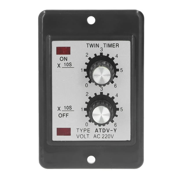 Relay,60S Twin Timer Relay Twin Timer Twin Timer Relay Highly Versatile - Walmart.ca