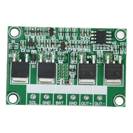 Spptty Solar Light Circuit Board Control Module MOS Tube 10A High Power ...