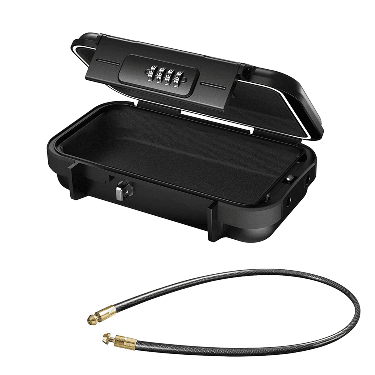 Click here for Unbranded Portable Waterproof Mini Safe  Beach Tra... prices