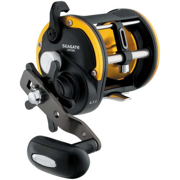 Daiwa Seagate Levelwind 6.1:1 Right Hand Saltwater Fishing Reel 50H ...