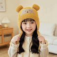 TELOLY 2026 New 2 Pcs Toddler Hat Fleece Lined Baby Hats Warm Newborn ...