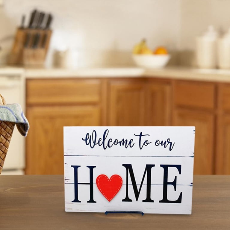 Welcome Home Signs