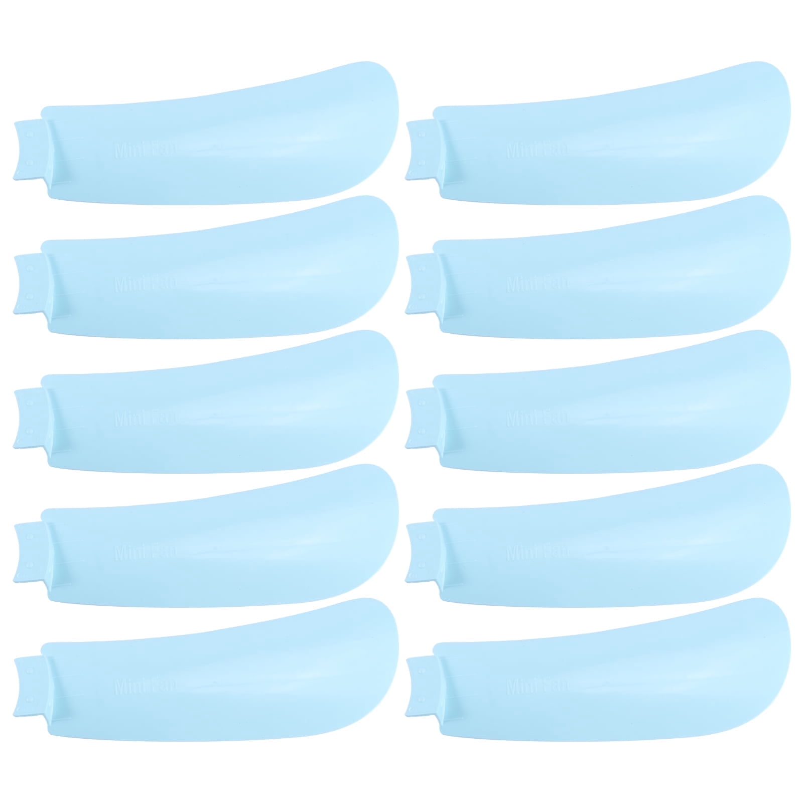 DSH - 10 aspas de plástico para ventilador de techo (azul cielo ...