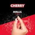 HALLS Minis Cherry Flavor Sugar Free Cough Drops, 24 Drops SHO3 - Walmart.com