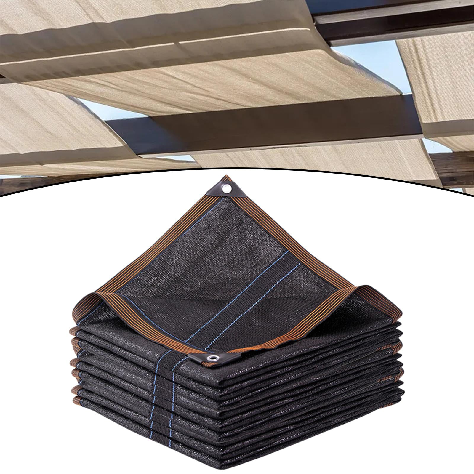 Colaxi Netting Mesh Net Shade Mesh Tarp Greenhouse Awning Cover Shade ...