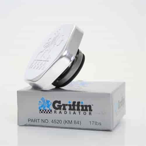 Griffin Radiators KM-84 Street Radiator Cap Griffin Logo Anodized ...