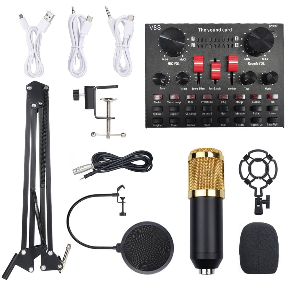 Click here for Unbranded Professional V8s Live Sound Card Kit Wit... prices